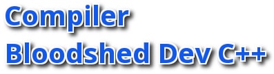 Bloodshed Dev C++ - Hướng dẫn thực thi, biên dịch