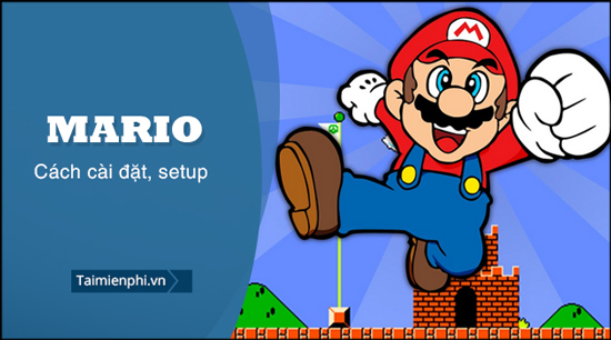Cách cài Mario, setup mario typing phần mềm luyện gõ 10 ngón trên máy