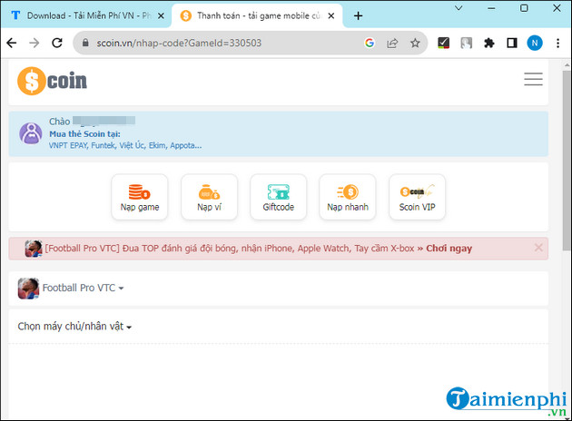 18 Code Football Pro VTC mới nhất và cách nhập nhận KC Free