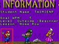 Đặt tên trong Mario, game tập đánh máy 10 ngón Mario