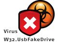 Cách diệt Virus W32.UsbFakeDrive triệt để trên máy tính và USB