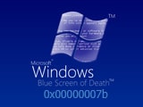Khắc phục lỗi STOP 0x0000007b trên Windows 7, XP, lỗi màn hình xanh