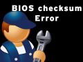 Khắc phục, sửa lỗi "BIOS checksum Error" trên máy tính