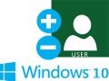Tạo và xóa user, tài khoản người dùng mới trên Windows 10