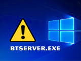 Cách sửa lỗi BTServer.exe trên Windows 10