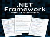 Người dùng vẫn có thể tải .NET Framework Notes Professionals eBook miễ