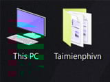 Cách đưa icon This PC, Computer ra màn hình Desktop Windows 7,10