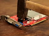 Remove VGA driver, uninstall graphics card from computer