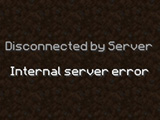 Fixing the 'Internal Server Error' in Minecraft