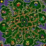 Những map Warcraft nhiều người chơi hiện nay