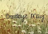 Goodbye May: Quotes and Farewell Messages for the Month