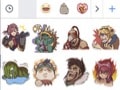 Sử dụng sticker Liên Minh Huyền Thoại, dùng sticker lol trên Facebook