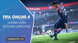Hướng dẫn nhập Code FIFA Online 4, Giftcode FO4 trực tiếp trên Web