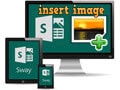 Chèn ảnh Sway, thêm ảnh slide Microsoft Sway, Insert image Sway