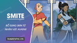 Smite introduces new character skins inspired by Avatar: The Last ...