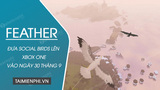 Feather Game brings the serene world of feathers to Xbox One on ...