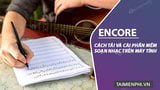 How to Download and Install Encore, Music Composition Software on Computer
