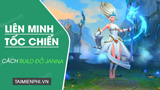 How to Build Janna in League of Legends: Wild Rift
