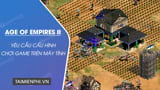 Cấu hình chơi game Age of Empires II, AOE2