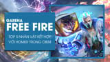Top 5 Characters to Pair with Homer in Free Fire OB34