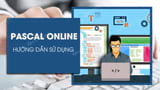 Cách sử dụng Pascal Online, học lập trình trực tuyến