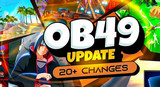 Bản cập nhật Free Fire OB49, update FF OB49 mới nhất