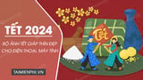 The Most Beautiful and Meaningful Tet 2024 Photos, Welcoming the Year ...